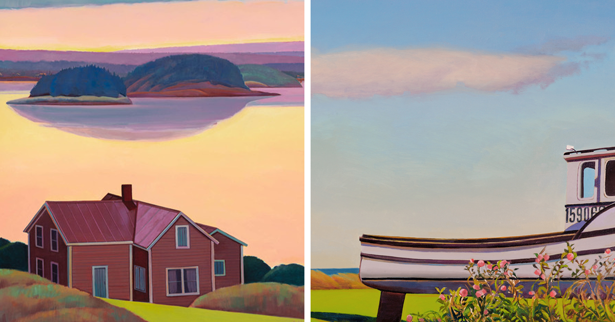 21 Landscape Paintings By Susan Abbott - Zoomba