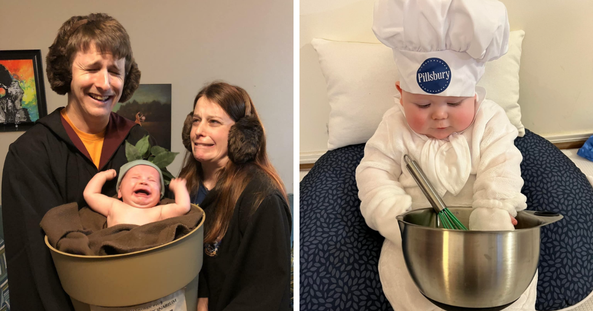 48 Kids’ Halloween Costumes So Clever, You Might Wish You Thought Of ...